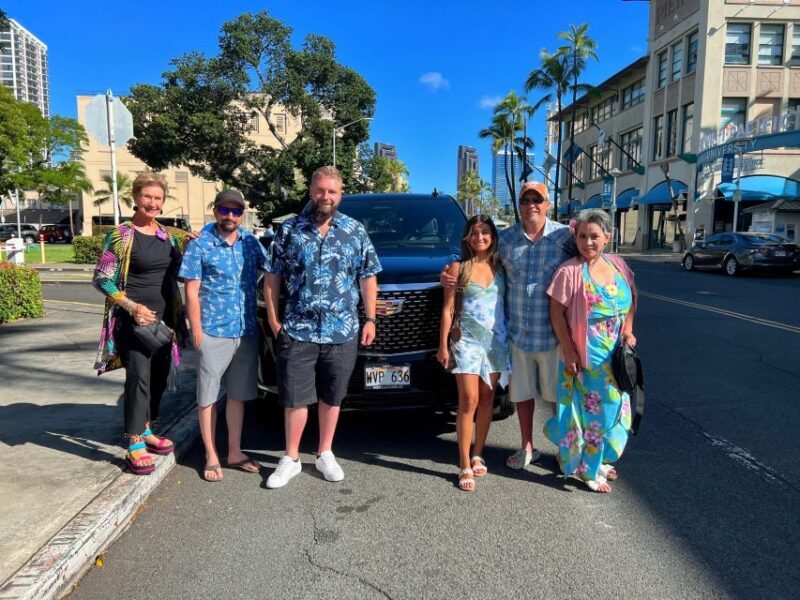 One-Way VIP Transfer: Honolulu Airport, Waikiki, Cruise Port - FAQ