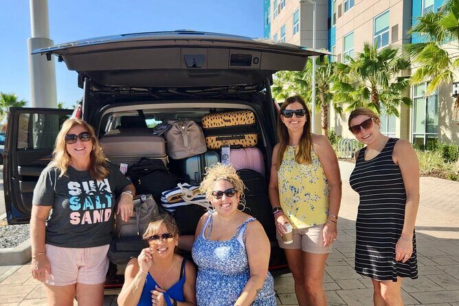 Oneway/Roundtrip: Port Canaveral Cruise to Orlando Intl Airport - Authentic Reviews: What Travelers Say