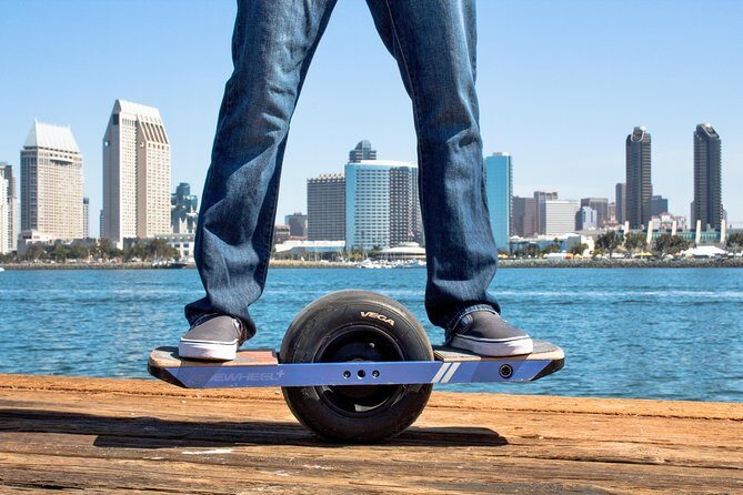 Onewheel Electric Hoverboard Lesson and Bay Ride - Practical Details and Tips