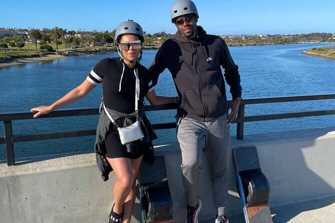 Onewheel Electric Hoverboard Lesson and Bay Ride - The Sum Up