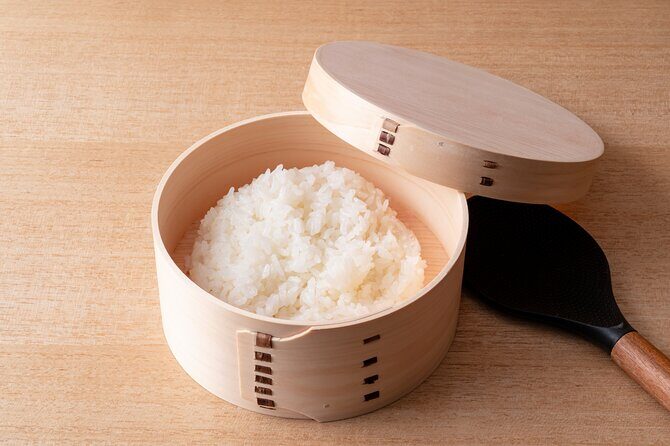 Onigiri work shop Furikake and Tsukudani - Key Points