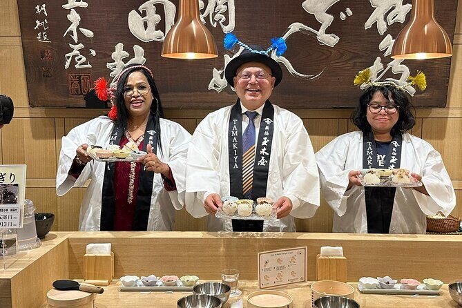 Onigiri work shop Furikake and Tsukudani - Value and Practicalities