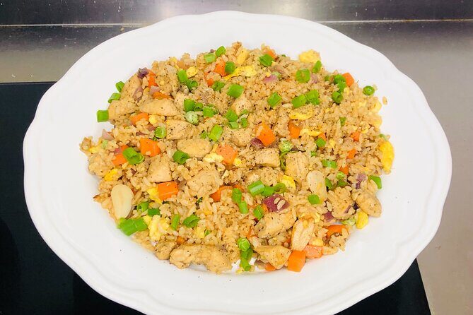 Online Cooking Class Fried Rice by Sunflower Li - What’s the Core Offer?
