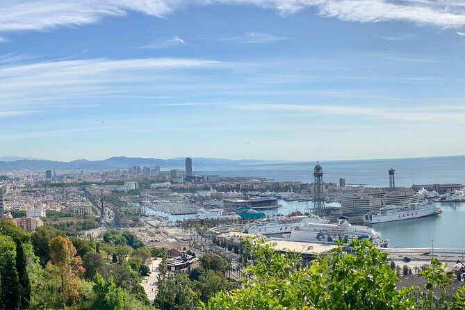 Online Experience: Zoom around panoramic Barcelona - Breaking Down the Itinerary