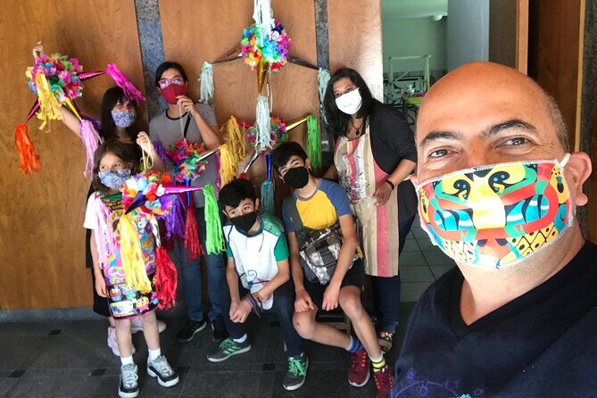 Online Mexican Piñata Workshop - Key Points