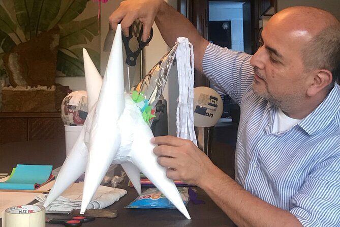 Online Mexican Piñata Workshop - Authenticity and Value