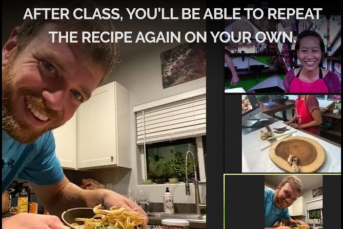Online Thai and Akha Cooking Class - A Final Word