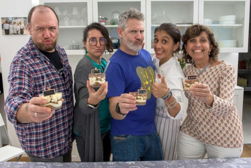 only in ITALIAN - International aperitif + cooking class in Italian - Overview of the Experience: A Fun Mix of Cooking, Tasting, and International Camaraderie