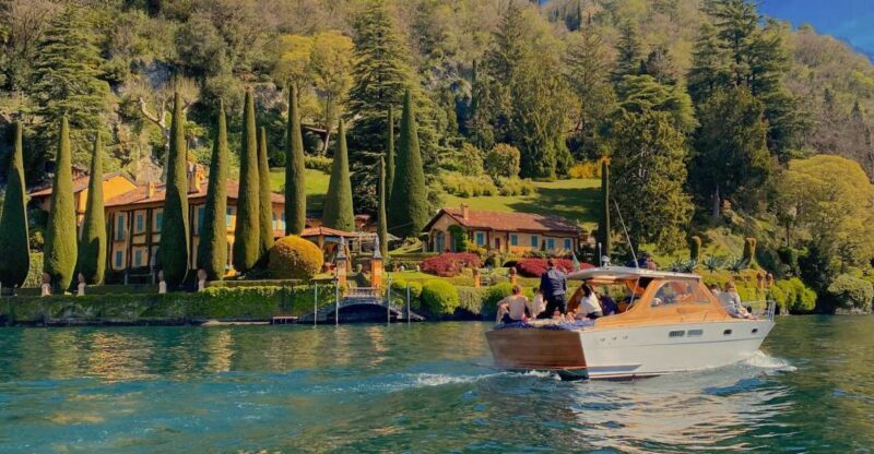 OnlyWood Lake Como: Hidden Gems Wooden Boat Tour - A Deep Dive into the Lake Como Wooden Boat Tour