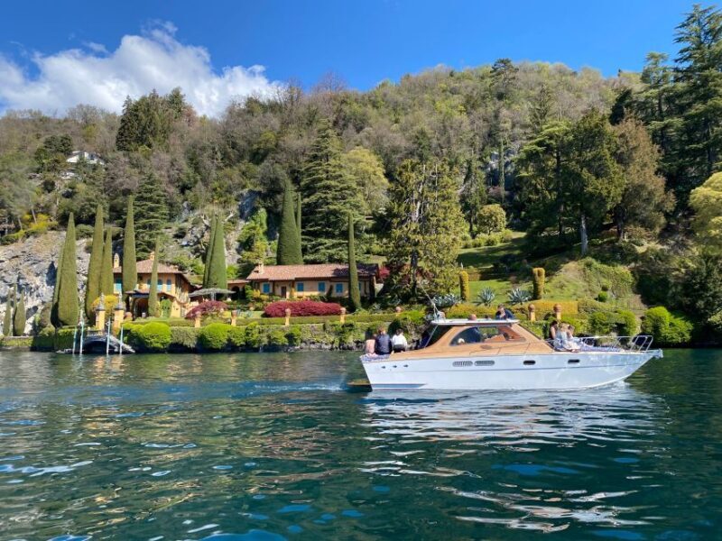 OnlyWood Lake Como: Hidden Gems Wooden Boat Tour - FAQ