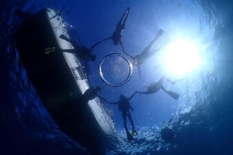 Onna: Blue Cave Snorkeling from the boat - The Sum Up