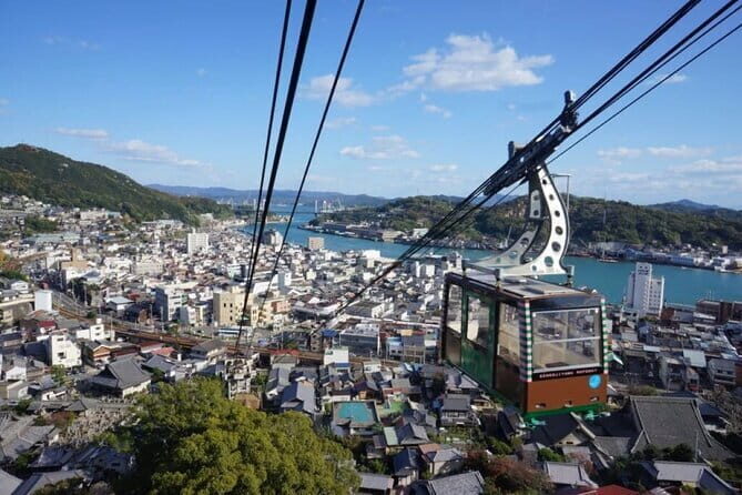 Onomichi and Ikuchijima Island Tour Temples Ropeway and Ferry - Key Points