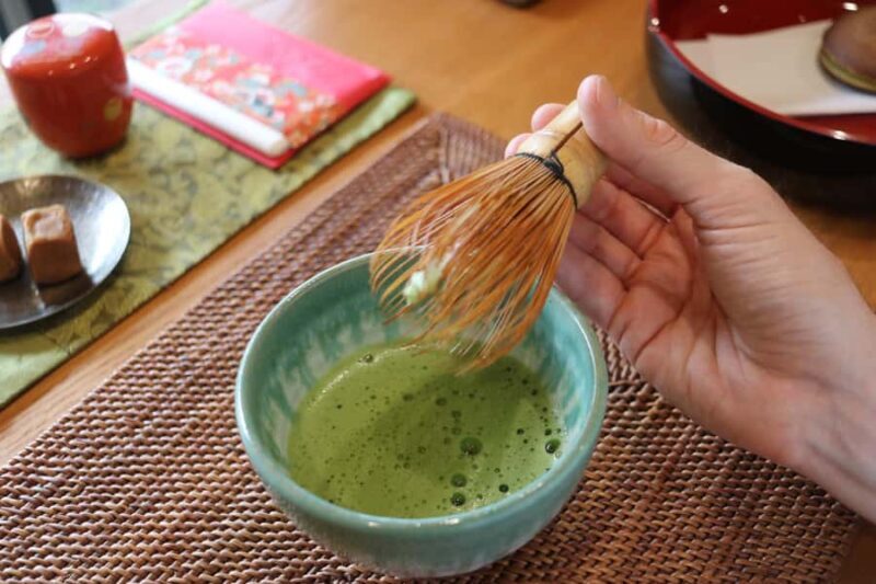 Onomichi: Private Matcha Workshop in Mukaishima Tachibana - Key Points