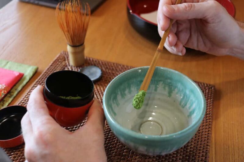Onomichi: Private Matcha Workshop in Mukaishima Tachibana - The Serenity of Mukaishima