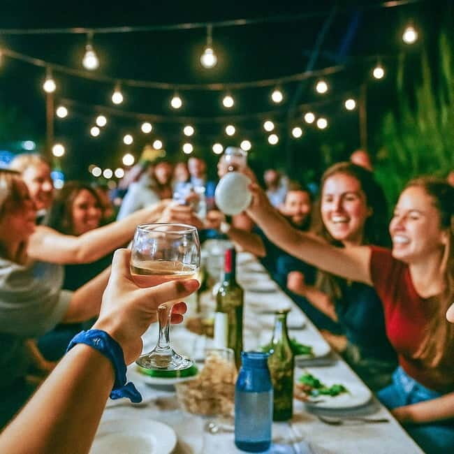 OPA! Athens Wedding Party - Live Show FOOD & DRINKS - Introduction