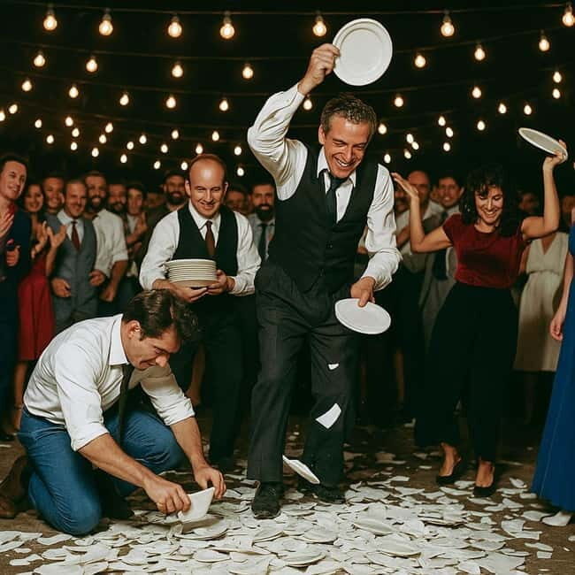 OPA! Athens Wedding Party - Live Show FOOD & DRINKS - Key Points