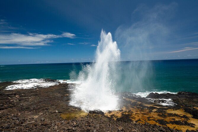 Opaeka'a falls, Spouting Horn, Poipu Beach - Introduction: An Accessible Adventure to Kauai’s Natural Highlights