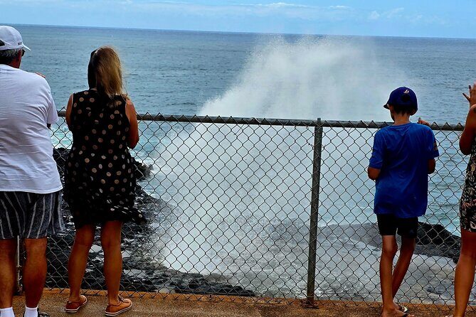 Opaeka'a falls, Spouting Horn, Poipu Beach - A Closer Look at the Itinerary: What You’ll Experience