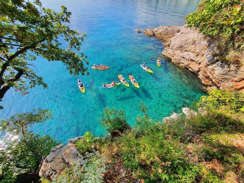 Opatija: Cliffs and caves kayak adventure - Key Points