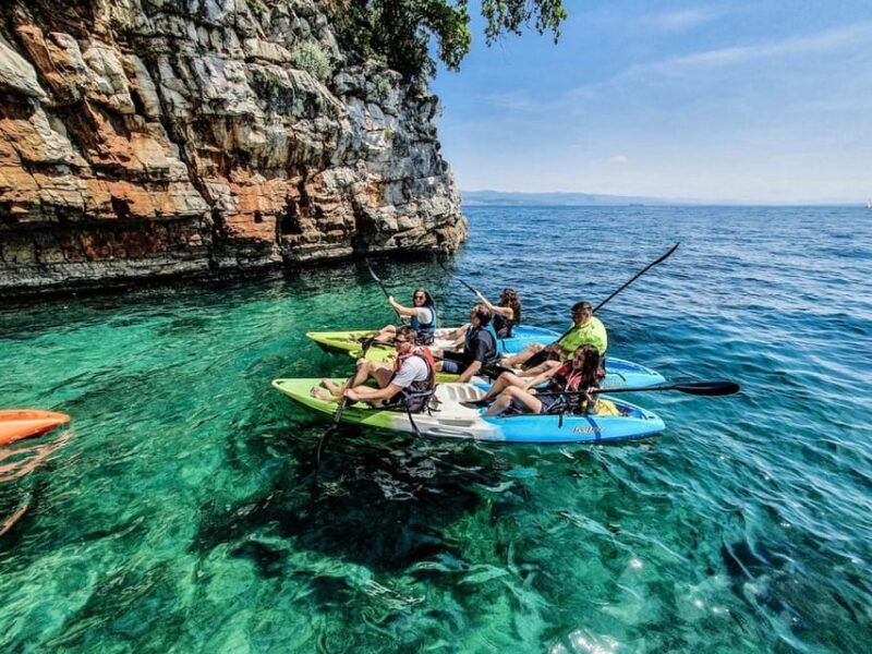 Opatija: Cliffs and caves kayak adventure - An In-Depth Look at the Kayak Adventure