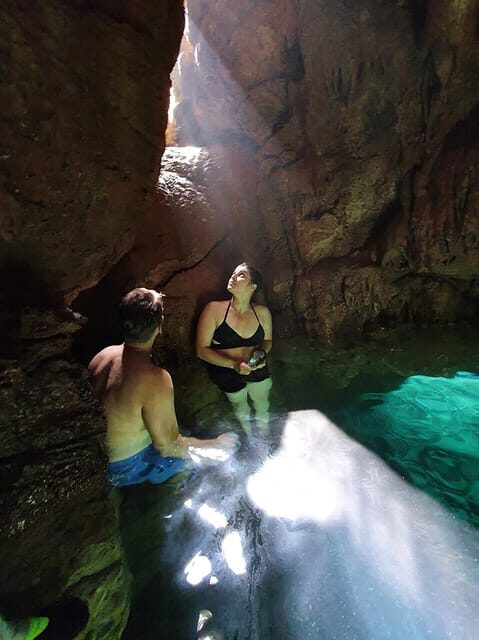 Opatija: Cliffs and caves kayak adventure - Authenticity, Scenic Highlights, and Local Flavor