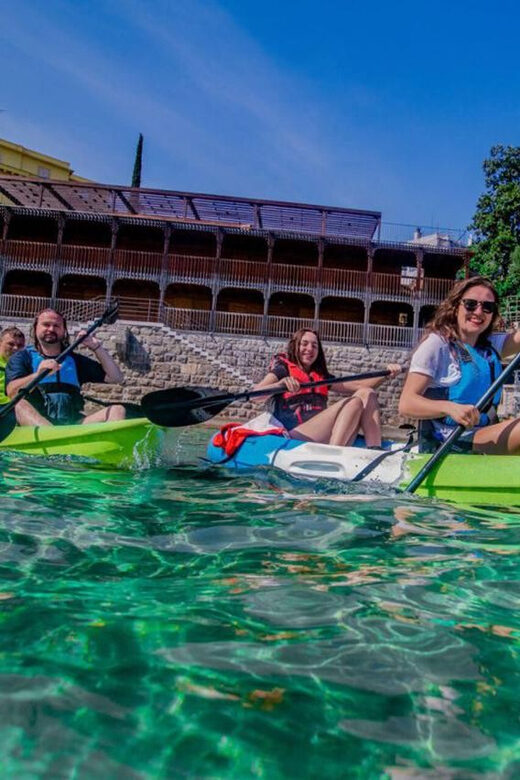 Opatija: Explore kayak adventure - What Do Reviewers Say?