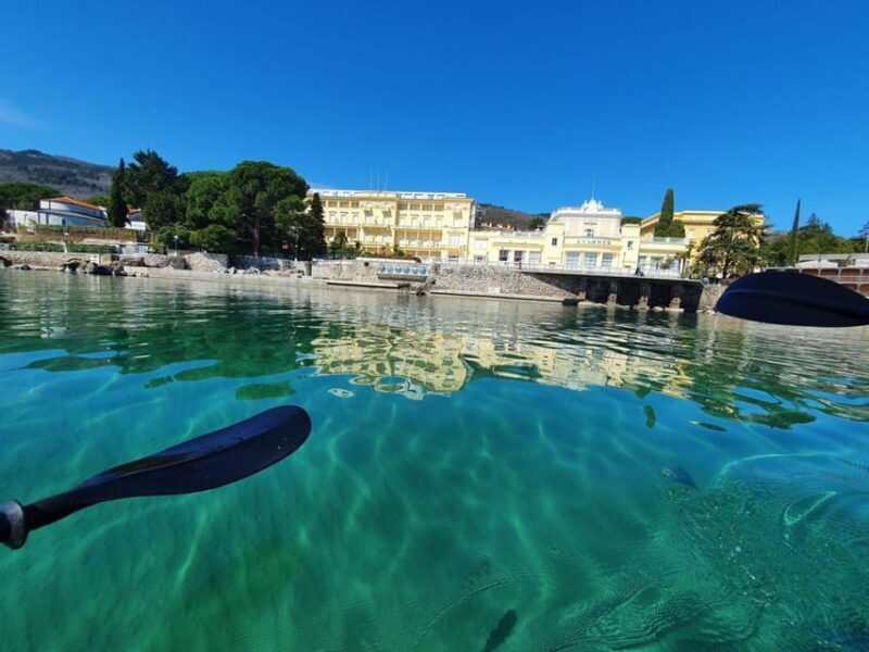 Opatija: Explore kayak adventure - Frequently Asked Questions