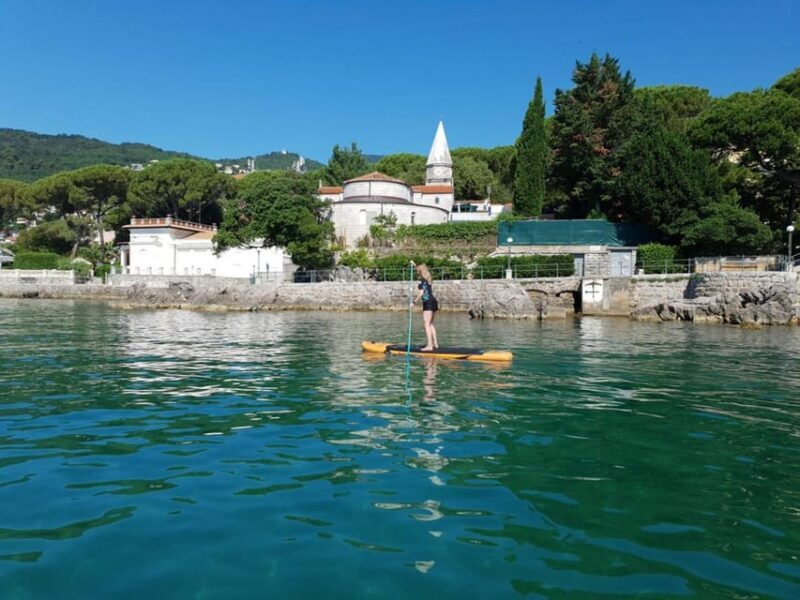 Opatija: Good morning SUP adventure - What to Expect from the SUP Adventure