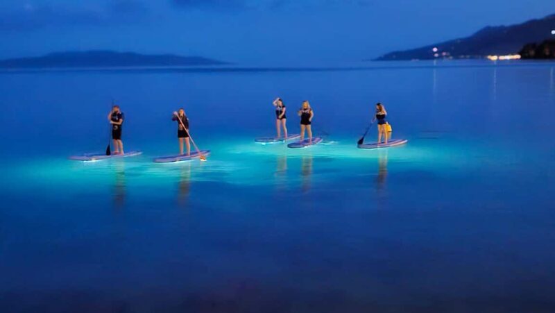 Opatija: Guided SUP Paddleboarding Adventure at Night - Practical Tips for Travelers