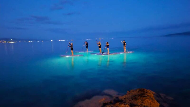 Opatija: Guided SUP Paddleboarding Adventure at Night - FAQ