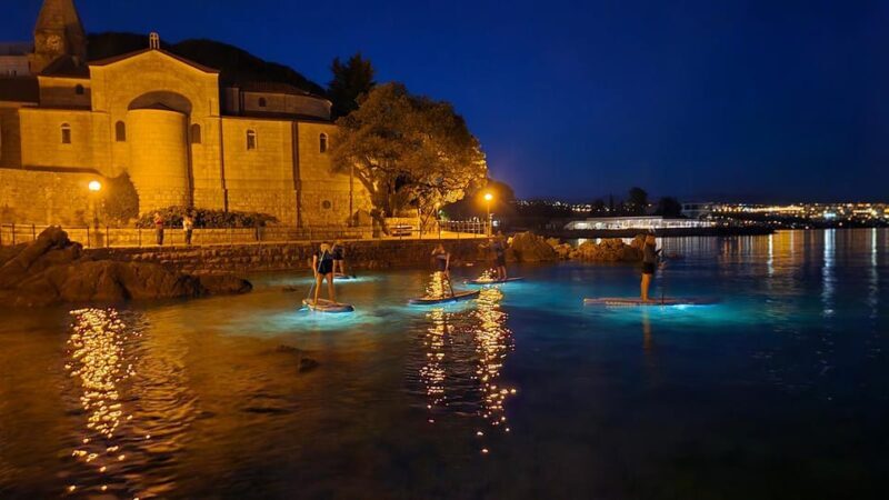 Opatija: Guided SUP Paddleboarding Adventure at Night - The Practical Side: Timing, Cost, and Cancellation