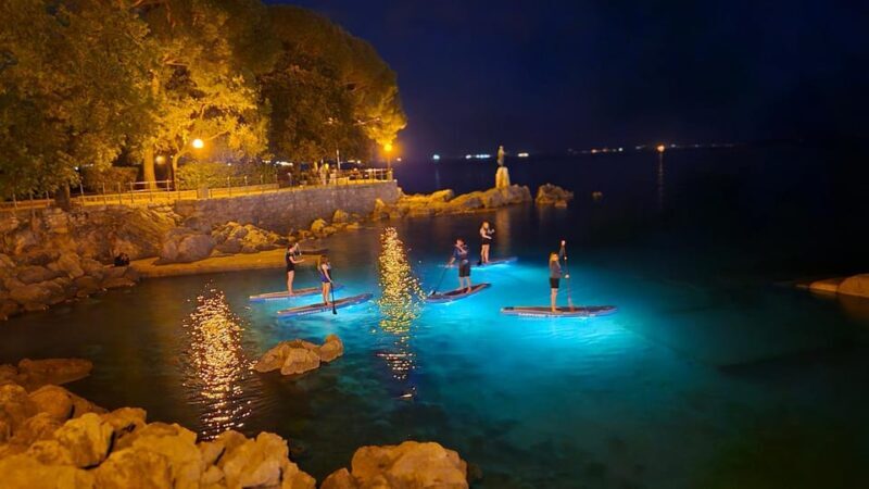 Opatija: Guided SUP Paddleboarding Adventure at Night - Final Thoughts: Who Should Sign Up?
