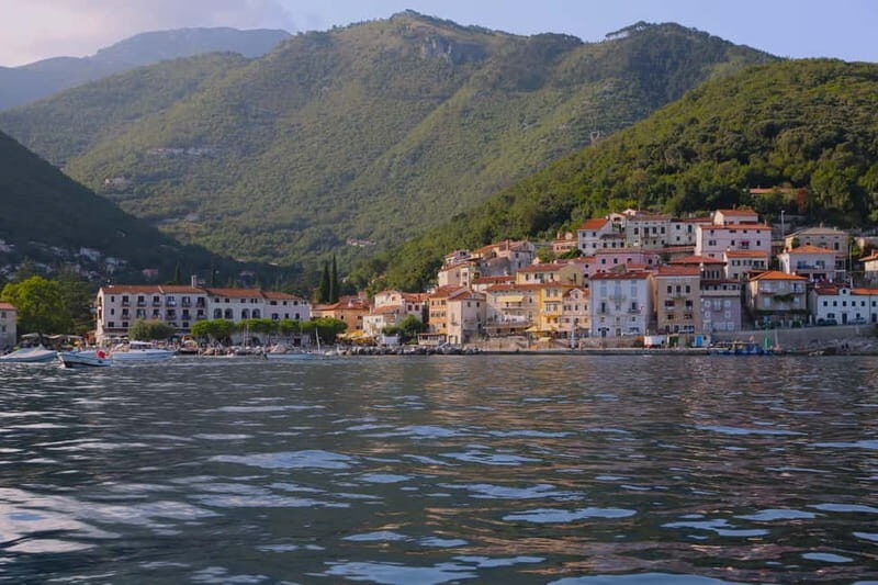 Opatija/Lovran: Relaxing Boat Trip to Moenika Draga - An Introduction to Croatia’s Coastal Charm