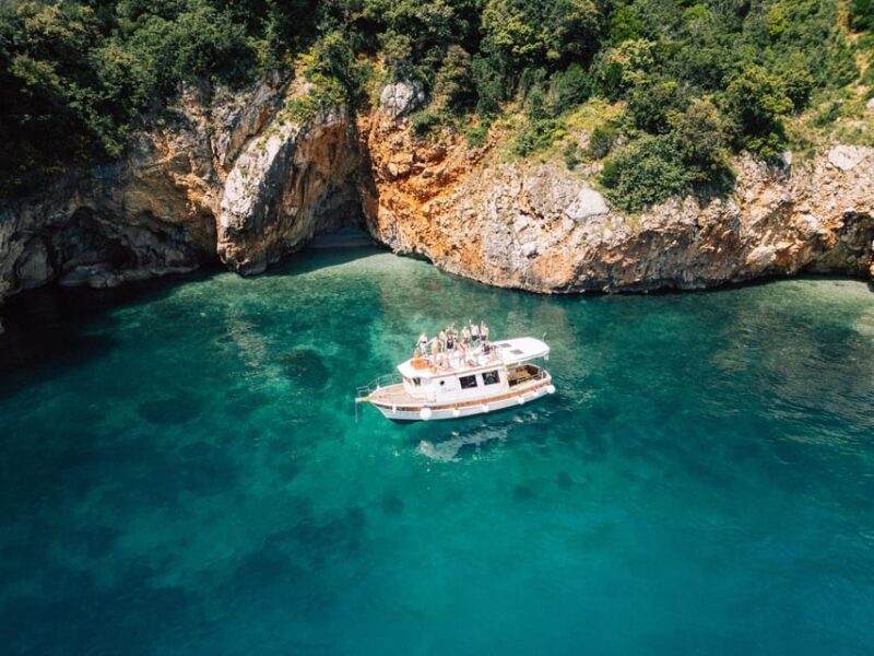 Opatija: Private Cres Island Boat Tour - Key Points