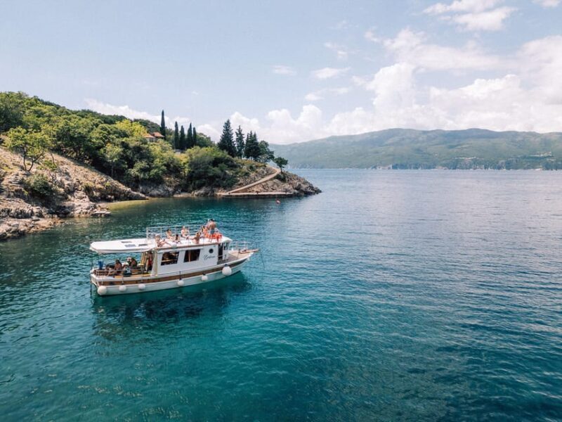 Opatija: Private Cres Island Boat Tour - An Authentic Day on the Water