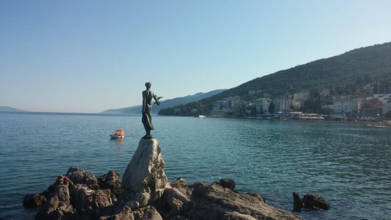 OPATIJA Unveiled: Private Walking Tour of History & Elegance - Detailed Breakdown of the Itinerary