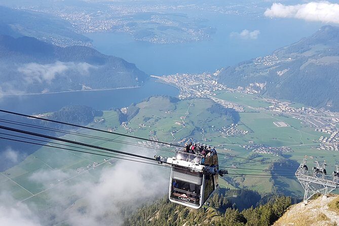 Open-Air Cableway: Stanserhorn Mountain Experience from Luzern - Practical Tips for Travelers