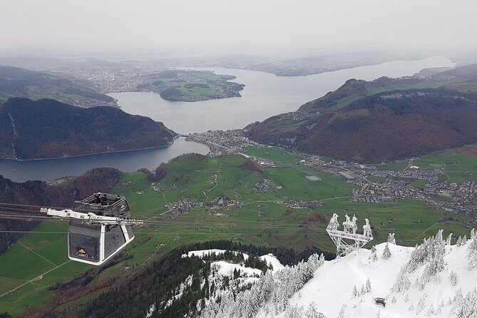 Open-Air Cableway: Stanserhorn Mountain Experience from Luzern - FAQs