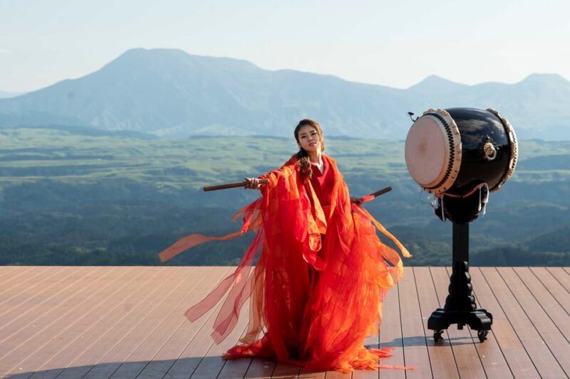Open-air theater "Tao- no-Oka" Drum TAO Live performance - An In-Depth Look at the TAO-no-Oka Experience
