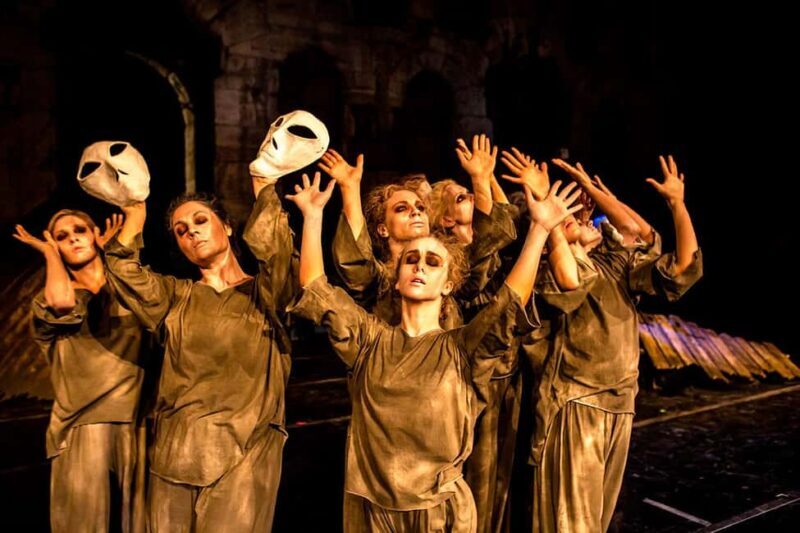 Open-Air Theatre Performance SIX WOMEN in Greek Tragedy - Why This Performance Stands Out in Athens