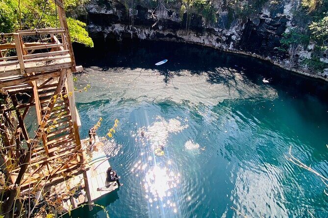 Open Cenote Bike and Swim Tour in the Jungle - Key Points