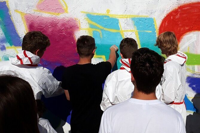 Open graffiti workshop in the Mauerpark in Berlin - Discover Berlin’s Street Art Scene with an Open Graffiti Workshop in Mauerpark