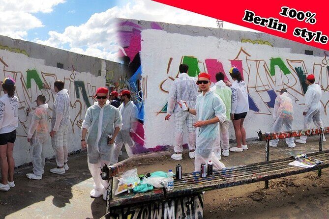 Open graffiti workshop in the Mauerpark in Berlin - The Sum Up