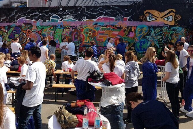 Open graffiti workshop in the Mauerpark in Berlin - FAQs