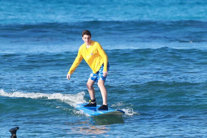 Open Group Surfing Lesson in Waikiki, Oahu - Detailed Breakdown of the Experience
