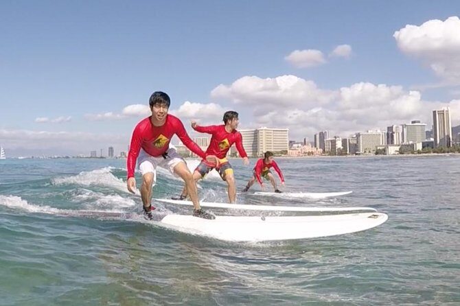 Open Group Surfing Lesson with Waikiki Courtesy Shuttle - An Honest Look at the Waikiki Surfing Lesson