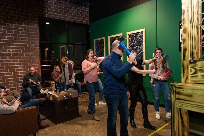 Open Throw Lane in Downtown Atlanta - What to Expect When Visiting Open Throw Lane