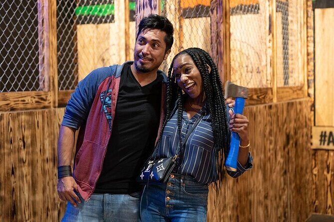 Open Throw Lane in Downtown Atlanta - Who Is This Experience Best For?