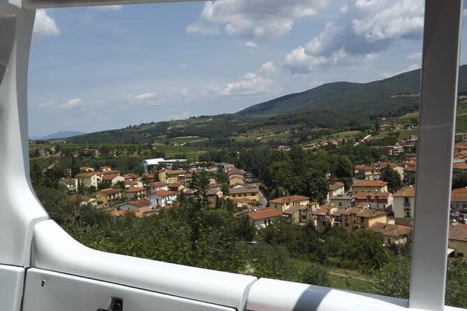 Open Top Van!! Half Day in Chianti with Wine Tasting - The Charm of Greve in Chianti
