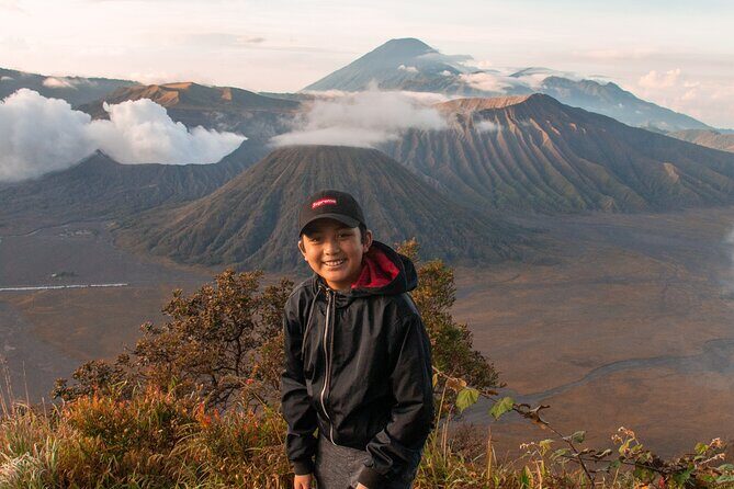 Open Trip Sunrise Tour Bromo Sharing Trip Start Malang - The Pastoral Charm of Teletubbies Hill